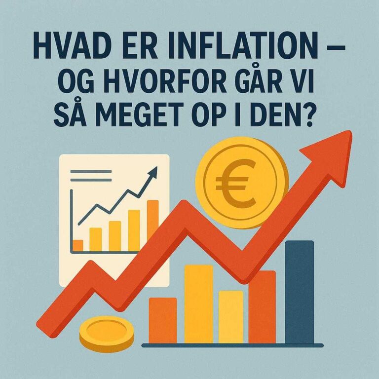 Hvad er inflation? En simpel forklaring på et komplekst fænomen
